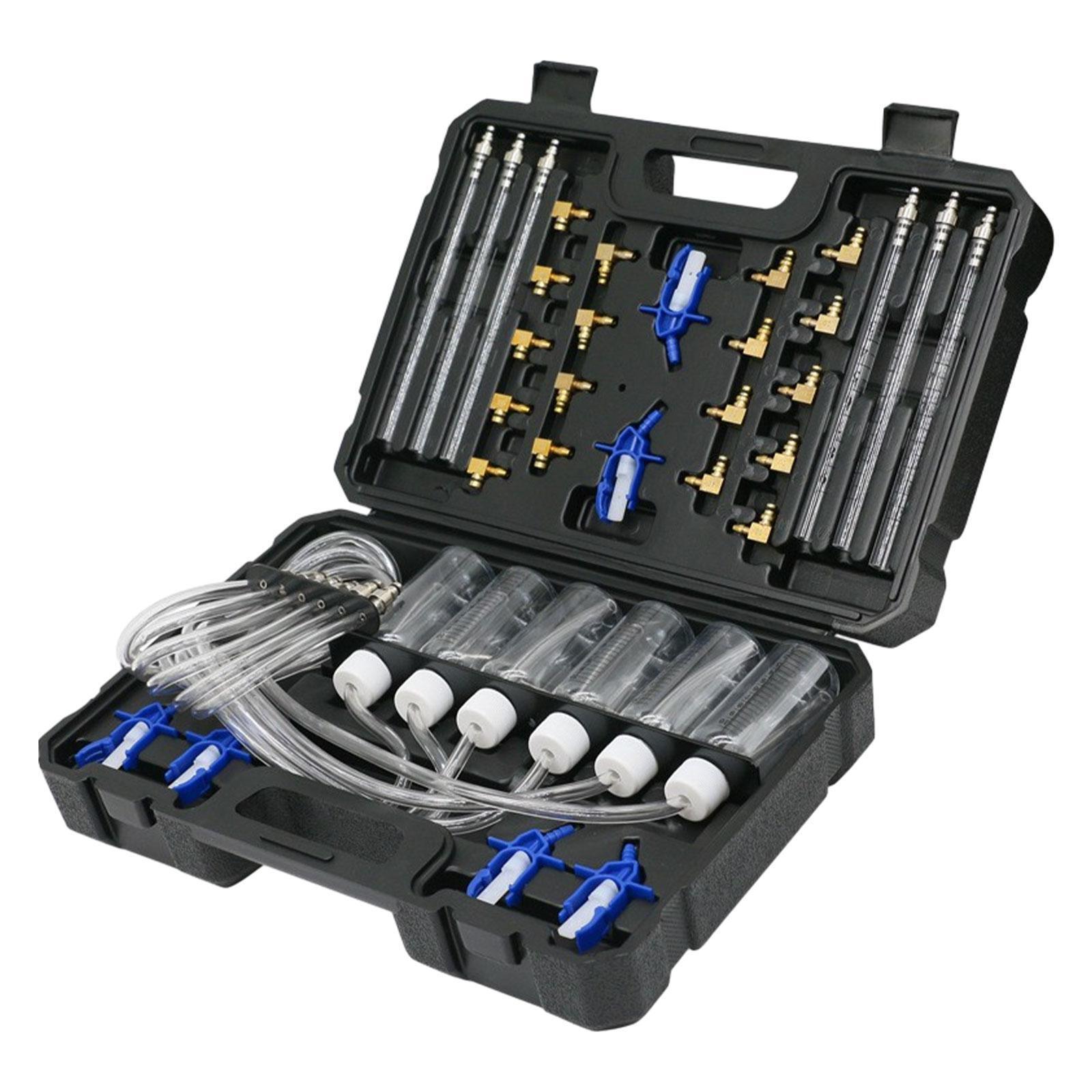 Diesel Injector Meter Test Set Auto Repair Tools for Vehicle Truck | eBay