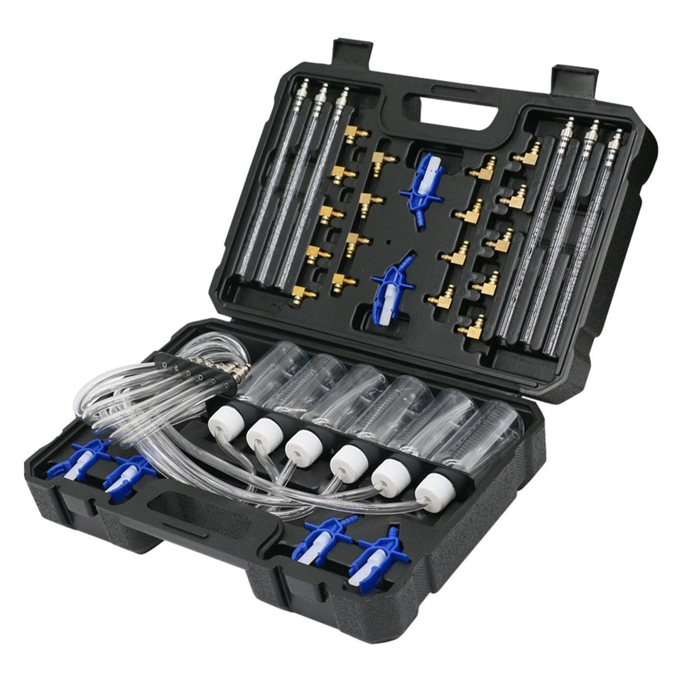 Diesel Injector Meter Test Set Auto Repair Tools for Vehicle Truck | eBay