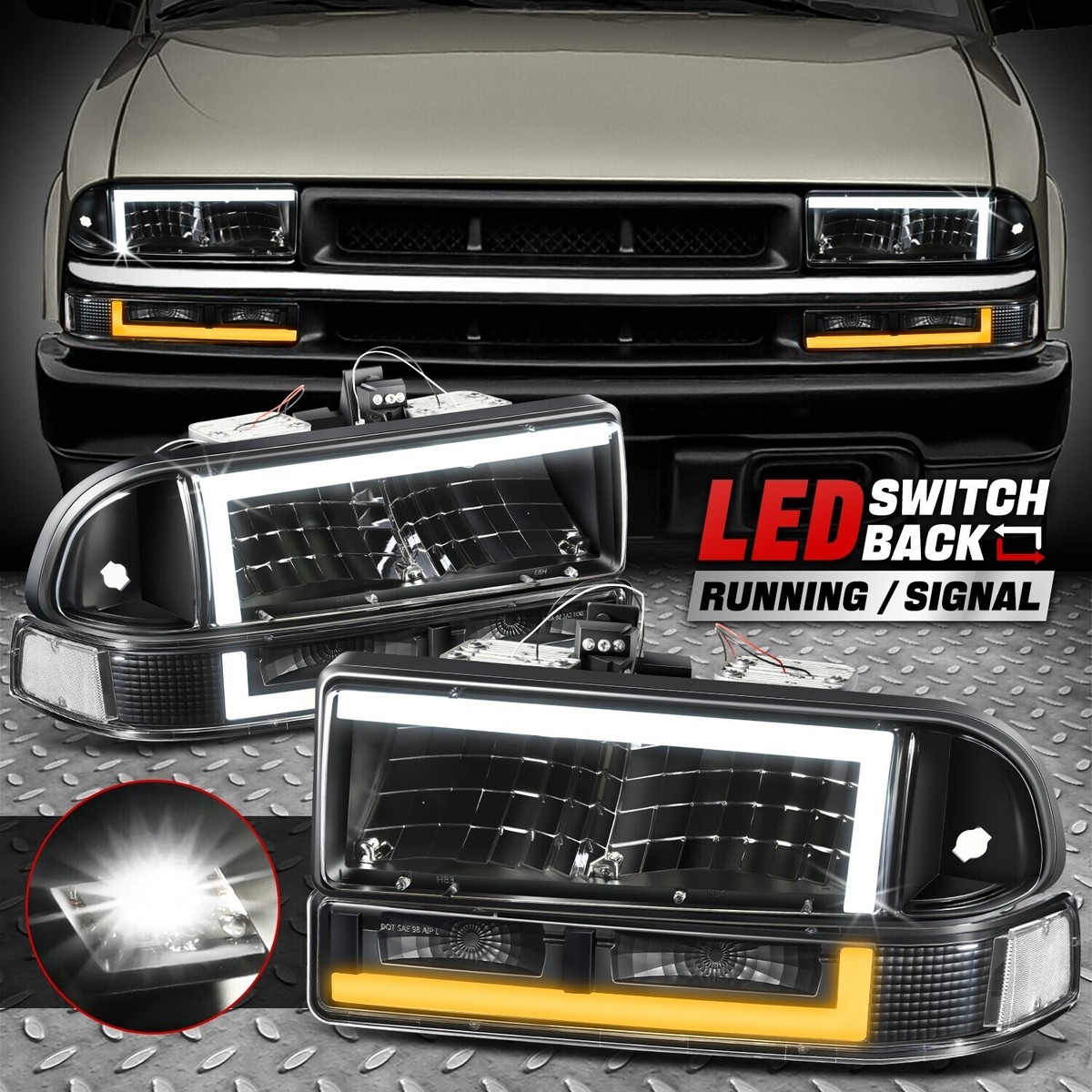 S10 Blazer Roof Light Bar Light Bar Help Blazer Forum Chevy Blazer