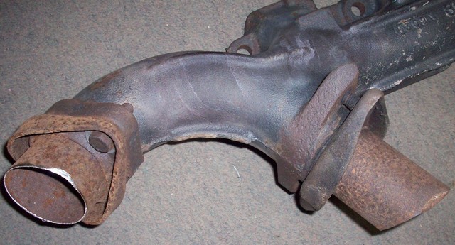 Oldsmobile RH Exhaust Manifold 398704 Y RH D1 25 for sale online | eBay