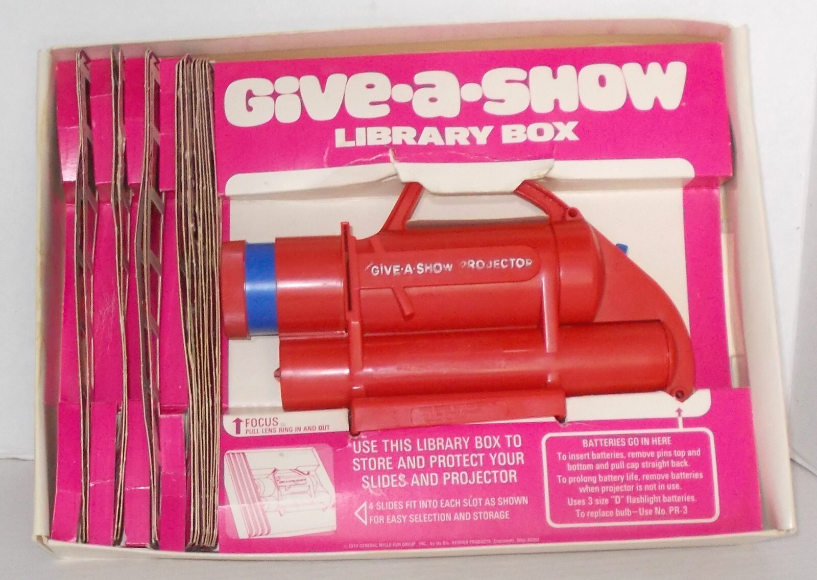 KENNER GIVE A SHOW PROJECTOR SET SCOOBY DOO SEALAB CHAN CLAN JOSIE ...