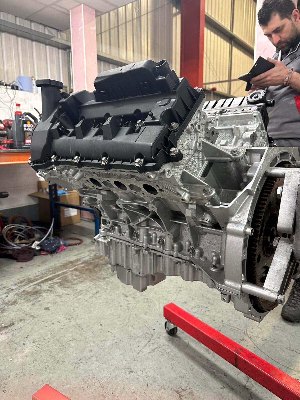 Jaguar F-Type 3.0L Petrol Supercharger Bare Reconditioned Engine AJ126 ...