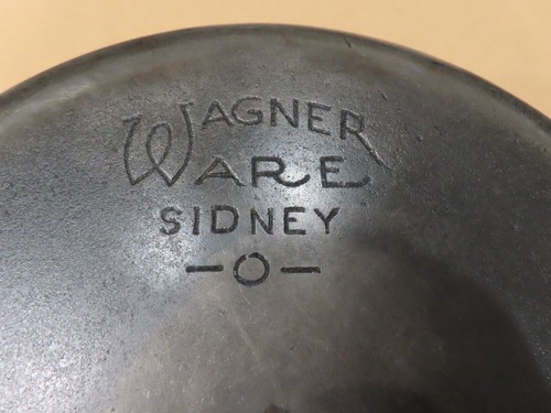 Vintage Wagner Ware Sidney -0- #1088 Chicken Fryer Cast Iron Skillet #8 ...