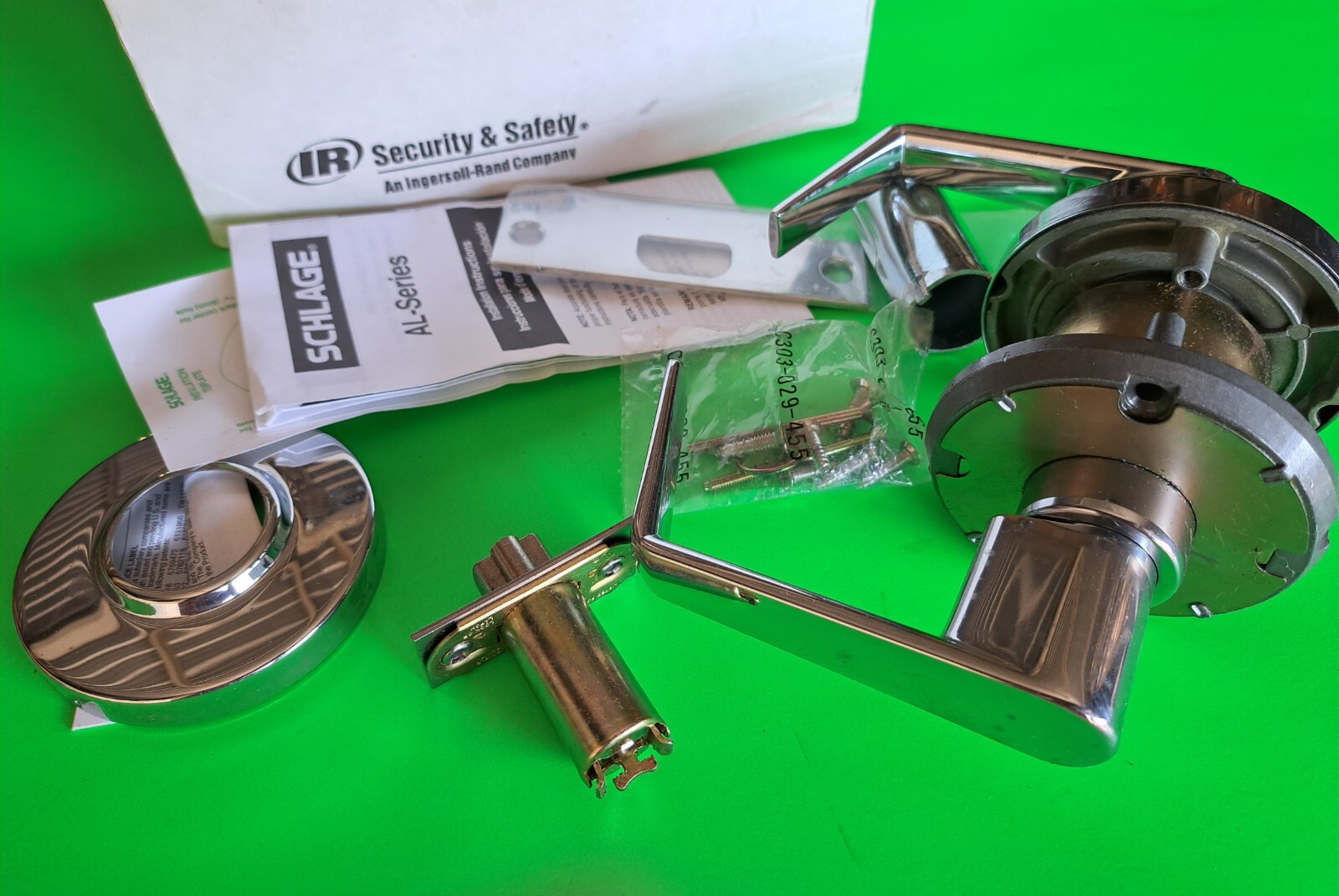 Schlage All Purpose Entrance Lock Set, AL53PD OME 625 ( in box ) | eBay