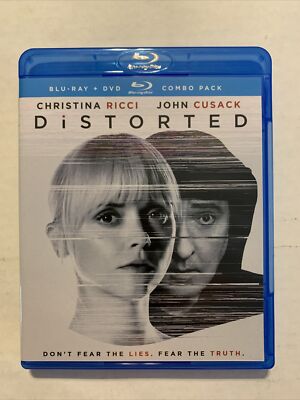 Distorted Blu-Ray movie Christina Ricci John Cusack 2018 Like New Free ...