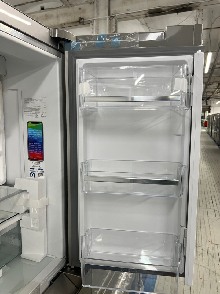 Bosch B36CL81ENG 800 Series 36in 4 French Door Smart Counter Depth ...