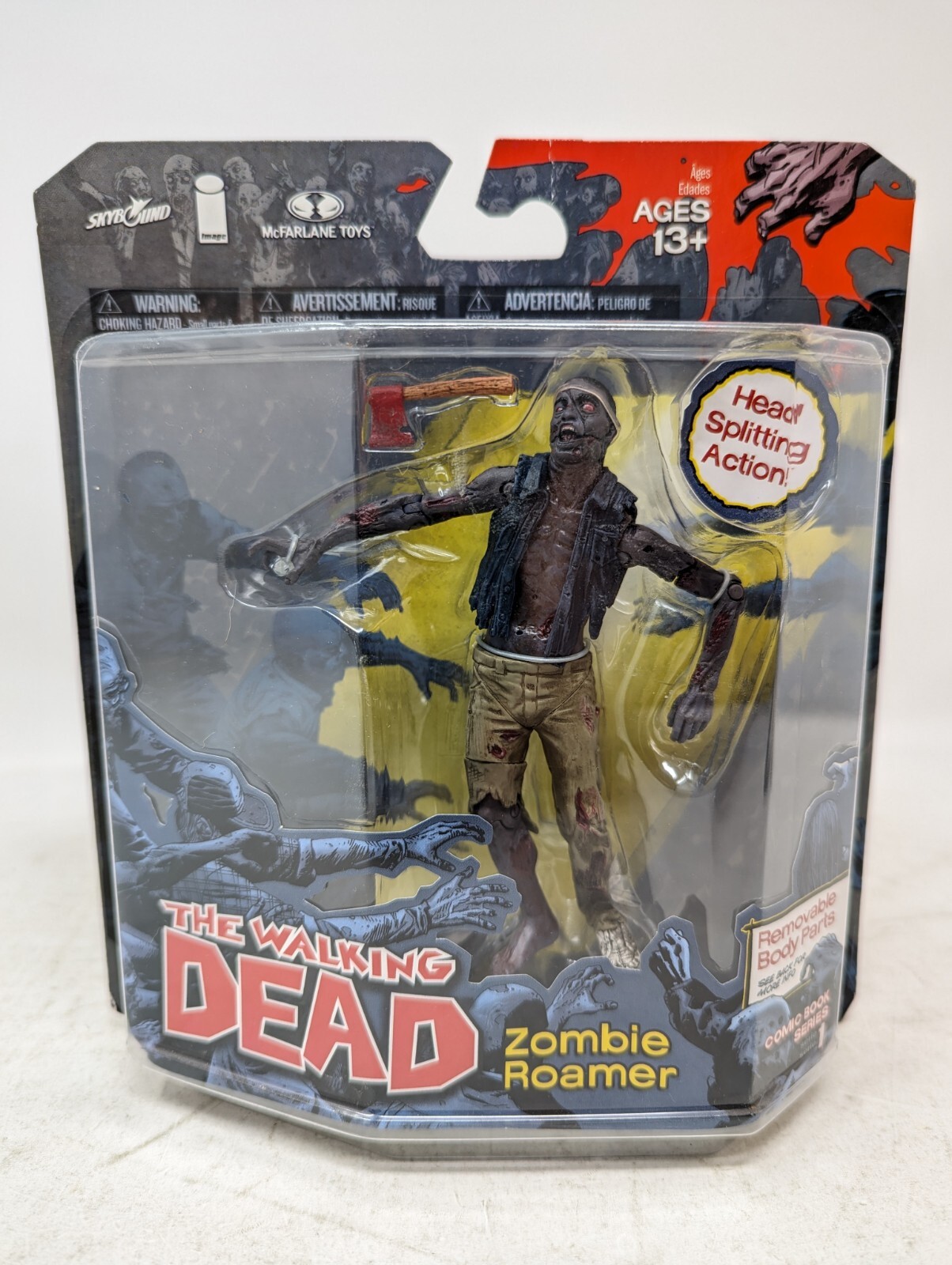 Zombie Roamer 2011 Walking Dead McFarlane Comic Series 1 Figure New ...