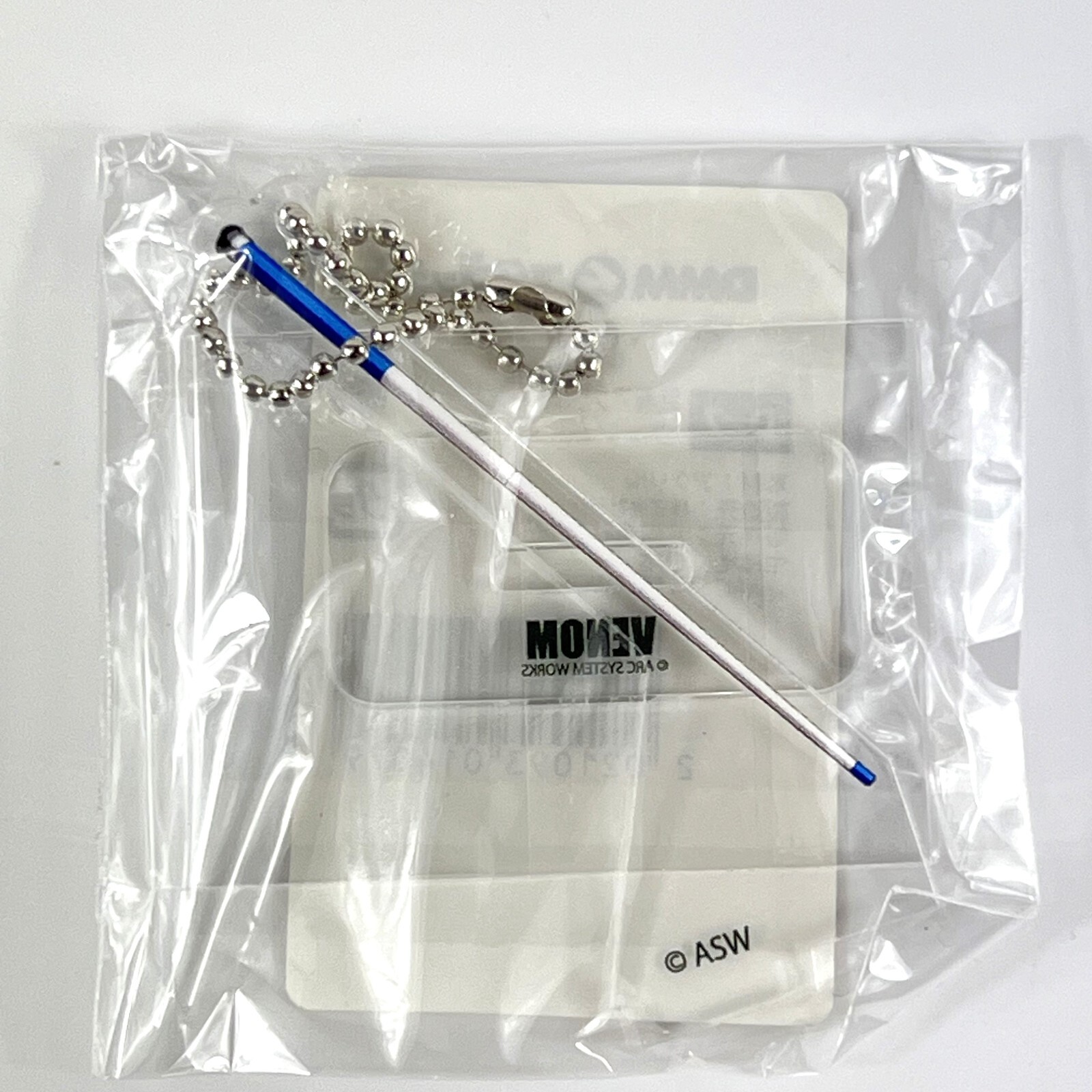 Guilty gear Acrylic charm stand wepon Key chain holder Venom Japan | eBay