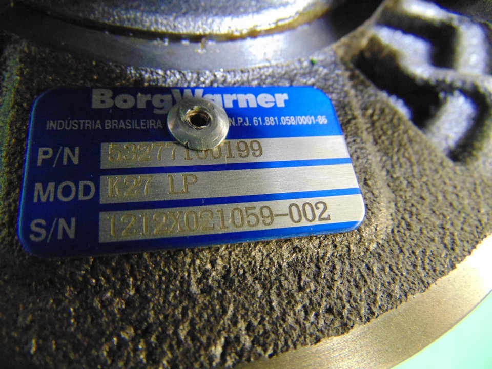 BorgWarner Turbo TurboCharger Center Section K27 K27LP | eBay
