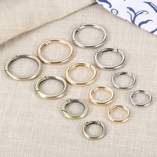 5Pcs Round Ring Loops Buckle for DIY Handbag Backpack Zinc Alloy ...