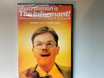 The Informant! (DVD, 2009) 883929022342| eBay