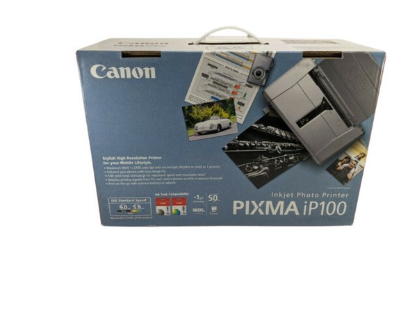 Canon Pixma Ip100 Inkjet Photo Printer for sale online | eBay