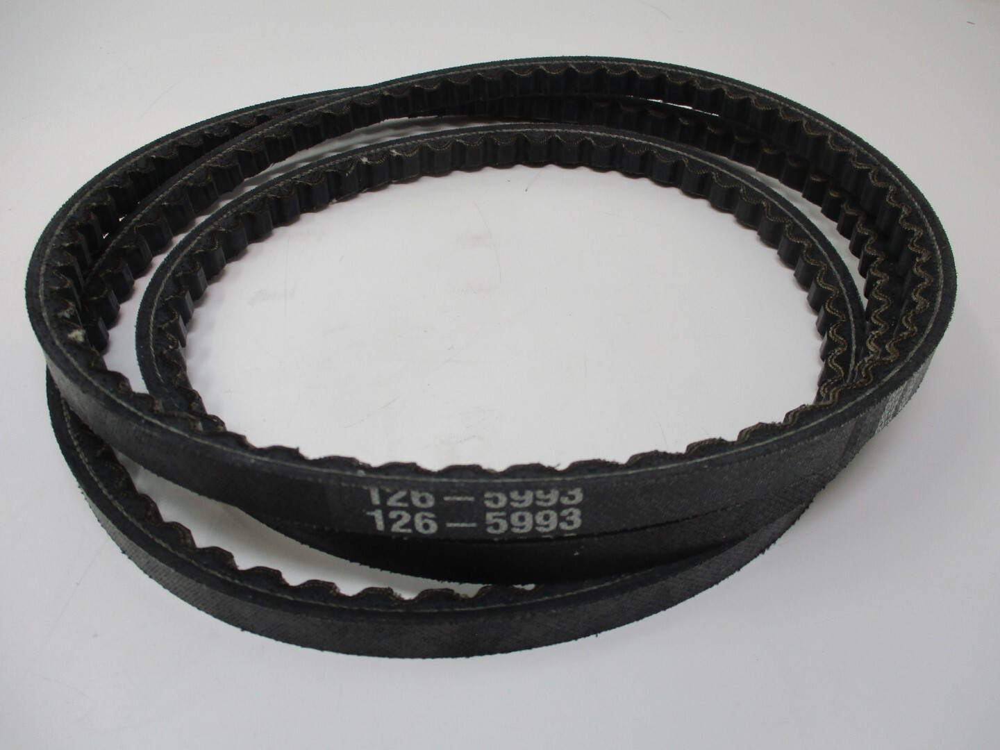 Genuine Toro 126-5993 Drive V-Belt Titan 48” 50” 60 Decks Zero Turn ...