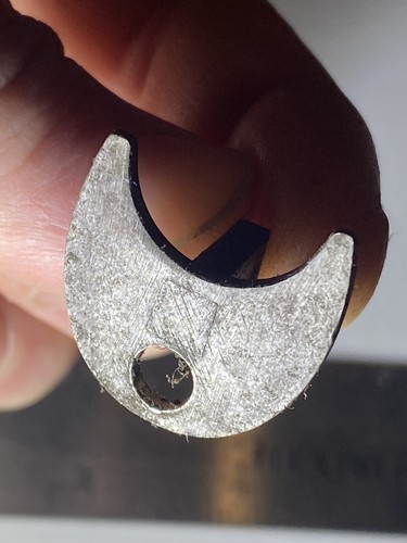 Mauser 98 Stock End Cap Turk M38 Turkish M98 1938 Vintage Surplus Rifle ...