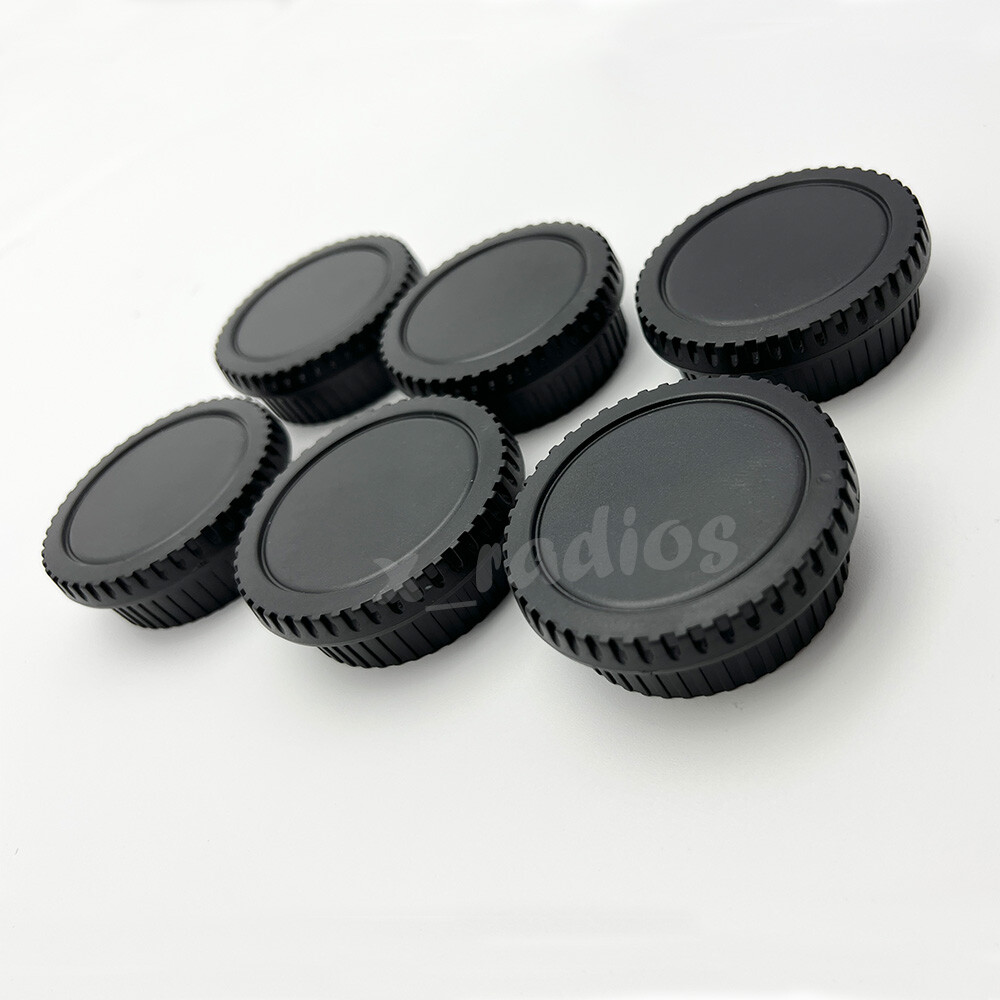 4 x Pairs Rear Lens Cover + Camera Body Front Cap for Canon EOS EF DSLR ...