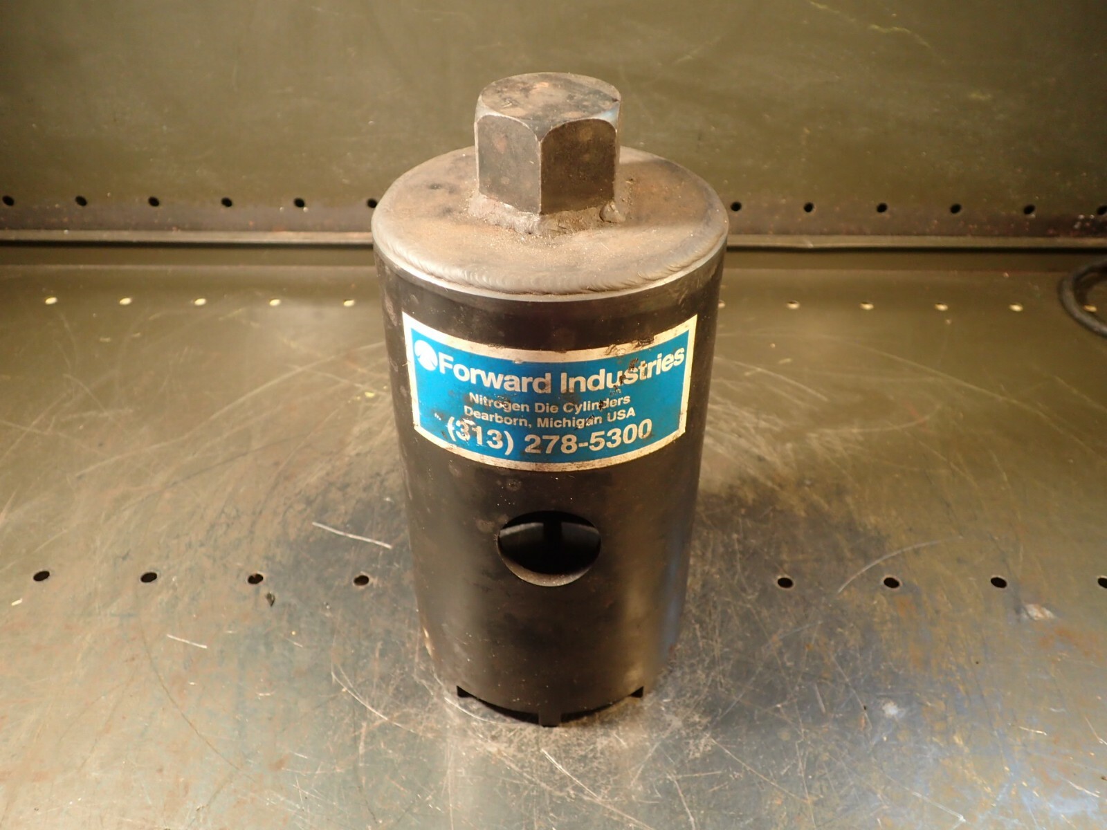 Forward Industries Nitrogen Gas Spring Die Manifold Tube Wrench: 6-Ton ...