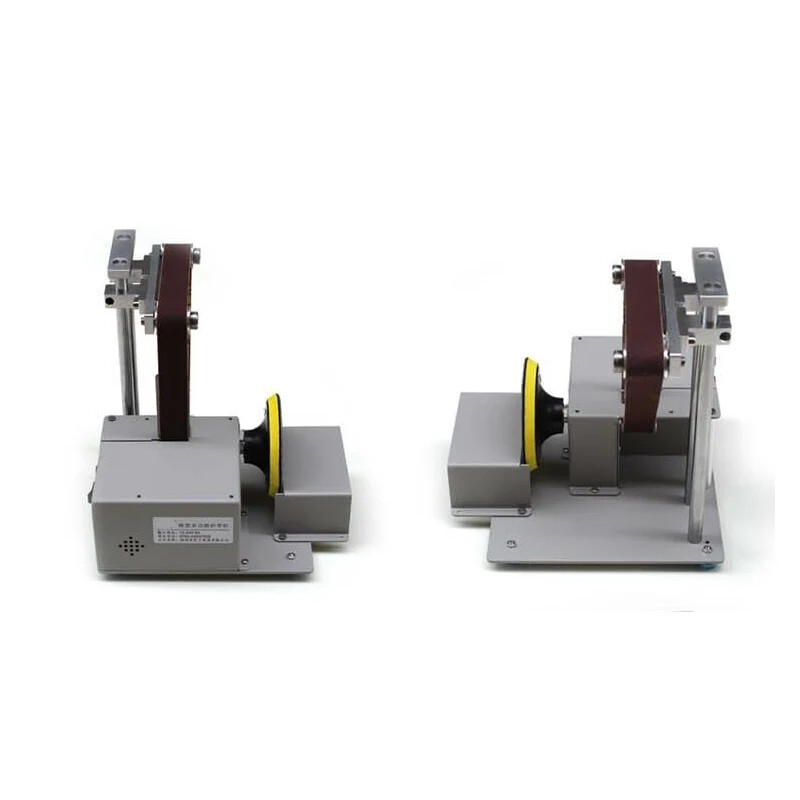 DIY Model Sanding Machine 12-24V Adjustable Speed DC Sand Polisher ...