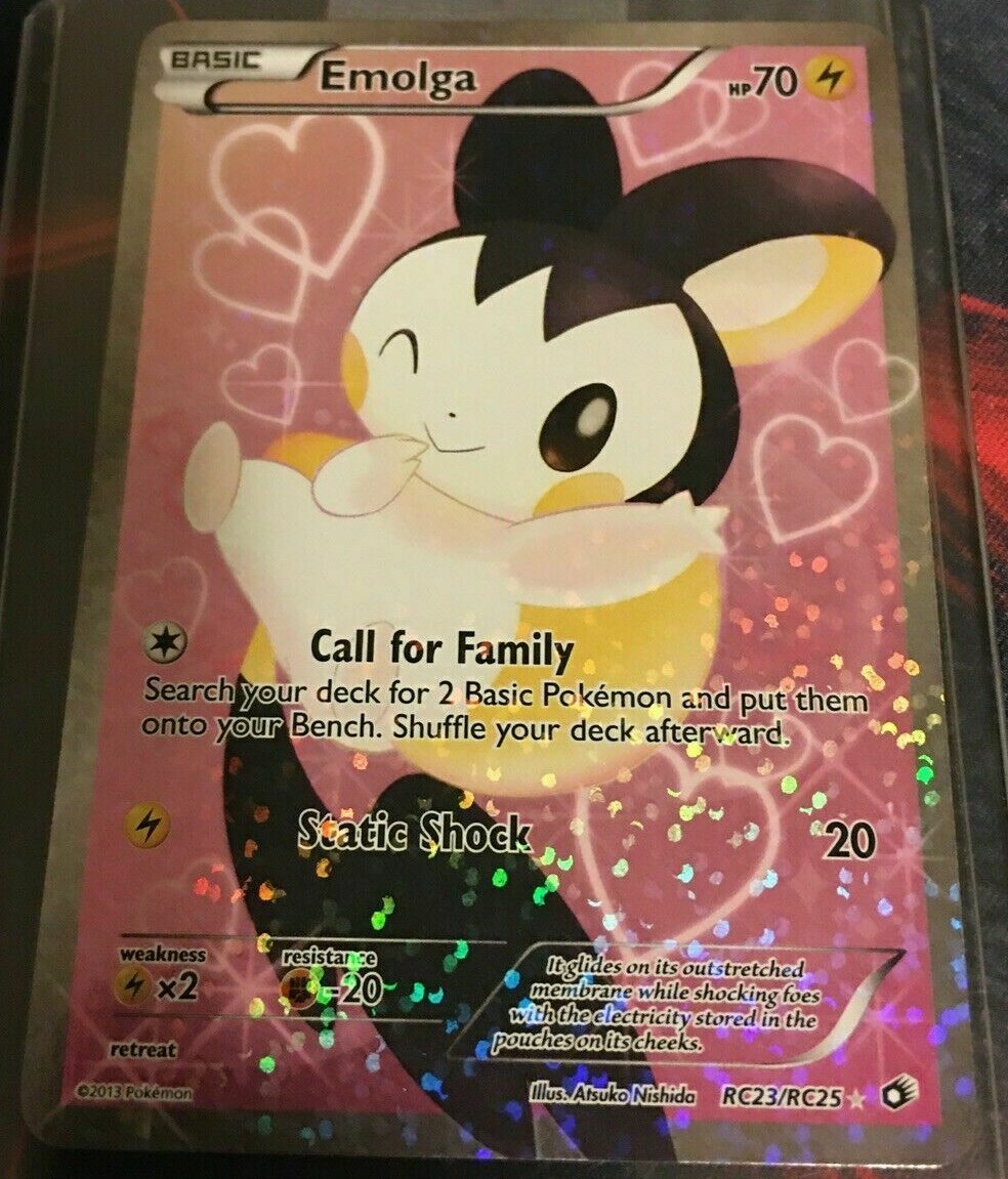 Emolga Ex Full Art