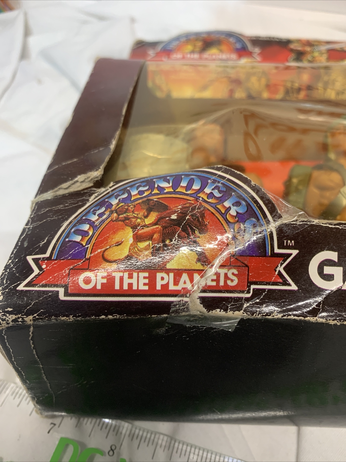 Sparkle Defenders of the Planets Galactic Opponents ORION/STRONGARM ...