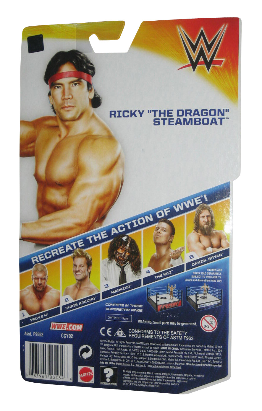 WWE Series 45 Ricky The Dragon Steamboat WWF Superstar #5 Figure | eBay