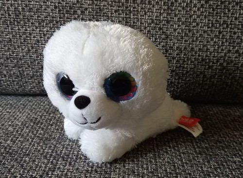 C3 Peluche/Doudou Phoque/Otarie Blanc Wild Republic | eBay