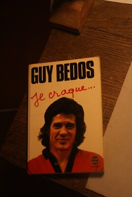 GUY BEDOS Je craque... (LE LIVRE DE POCHE n° 4929) | eBay