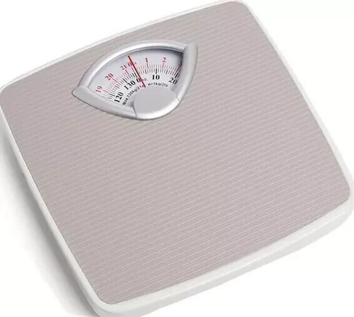New Easy To Read Display Bathroom Mechanical Weighing Scales 130kg UK ...