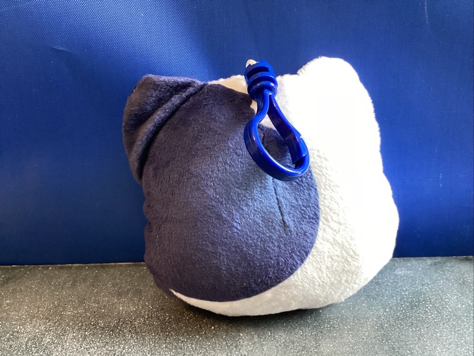 2023 APHMAU MeeMeows CAT Face PLUSH Clip Keychain MOON Cat 4” Lot # ...