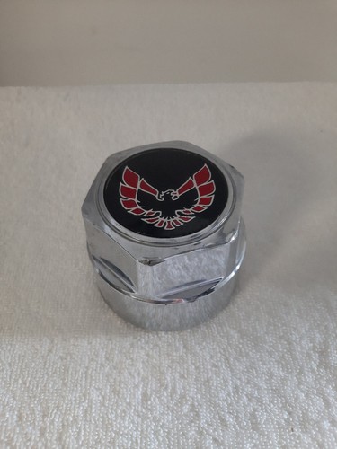 77-81 Pontiac TRANS AM Snowflake / Turbo Wheel Center Cap Red Original ...