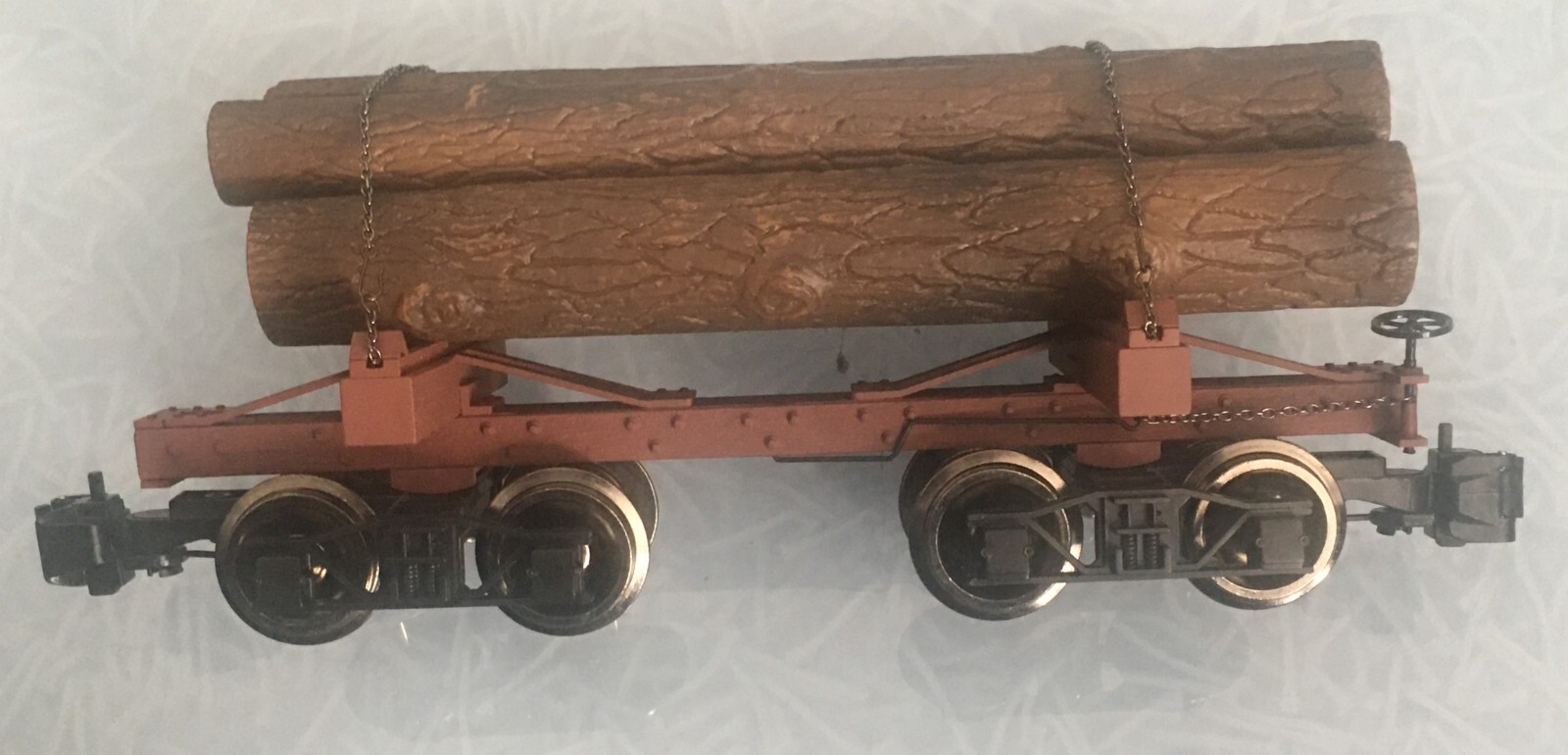 Bachmann Big Haulers G Gauge Skeleton Log Car With Logs # 98490 for ...