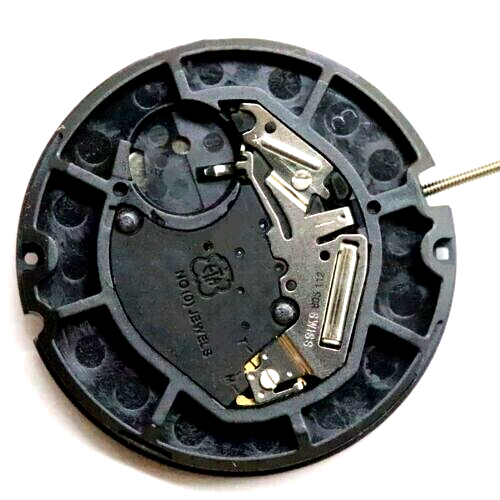 ETA 805.112 Watch Movement Quartz 3HANDS DATE AT 3 Overall Height 4.9mm ...