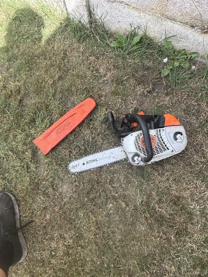 Stihl MS 201TC M Tronic Petrol Chainsaw 2020 | eBay UK