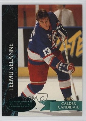 1992-93 Parkhurst Emerald Ice Teemu Selanne #209 HOF 1fc1 | eBay