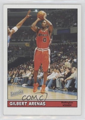 2005-06 Topps Bazooka Gilbert Arenas #1 0u3 | eBay