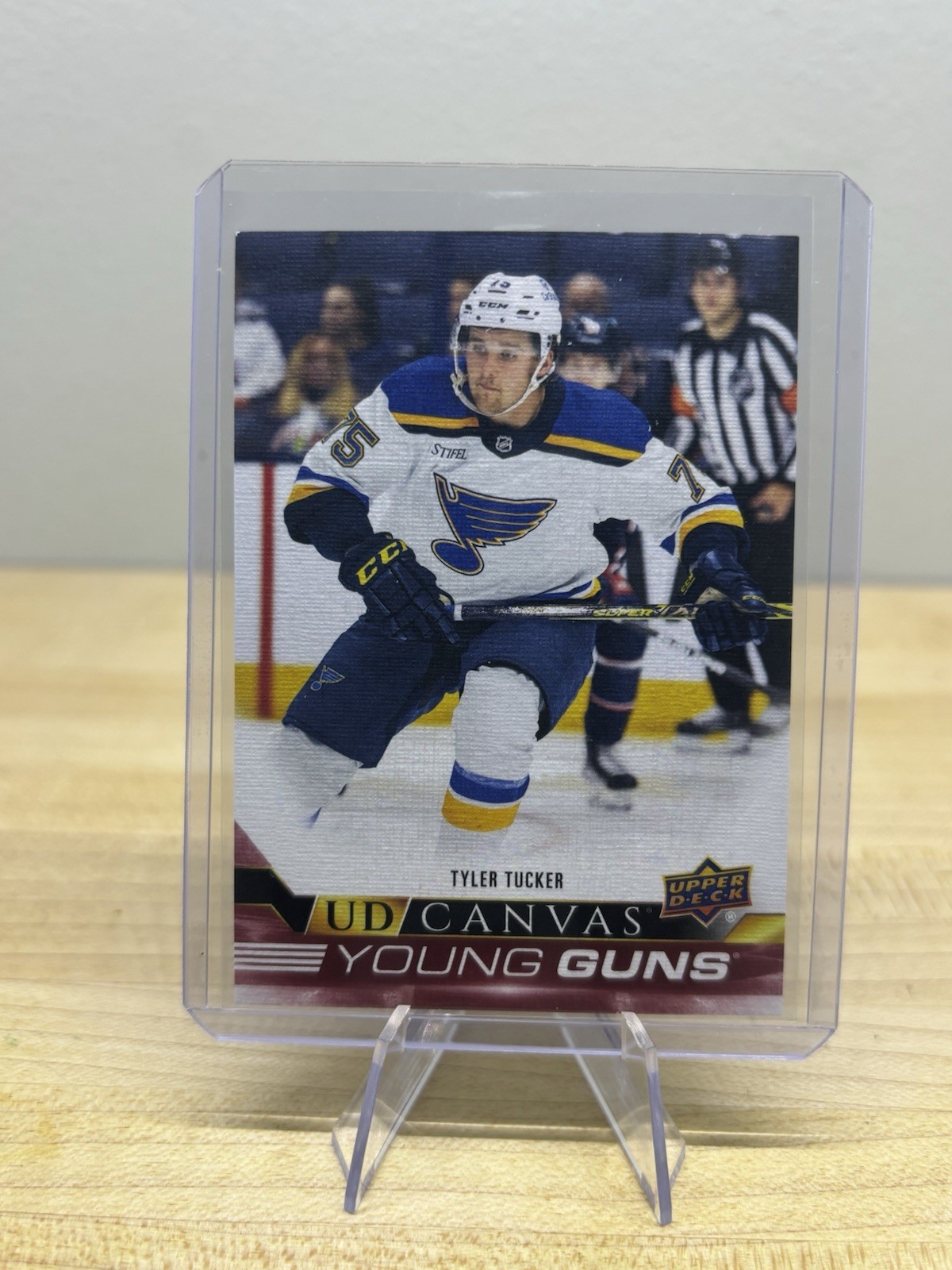 Tyler Tucker 22-23 UD Extended Series UD Canvas Young Guns Rookie #C371 ...