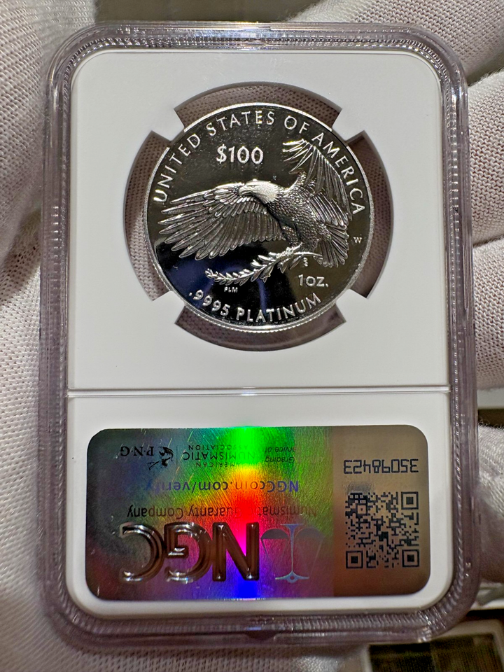 2019 W US Platinum Coin 1 oz Liberty PF 69 UCAM Proof Certified NGS | eBay
