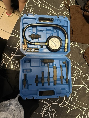 Diesel Direct Indirect Engine Compression Pressure Tester Gauge Tool ...