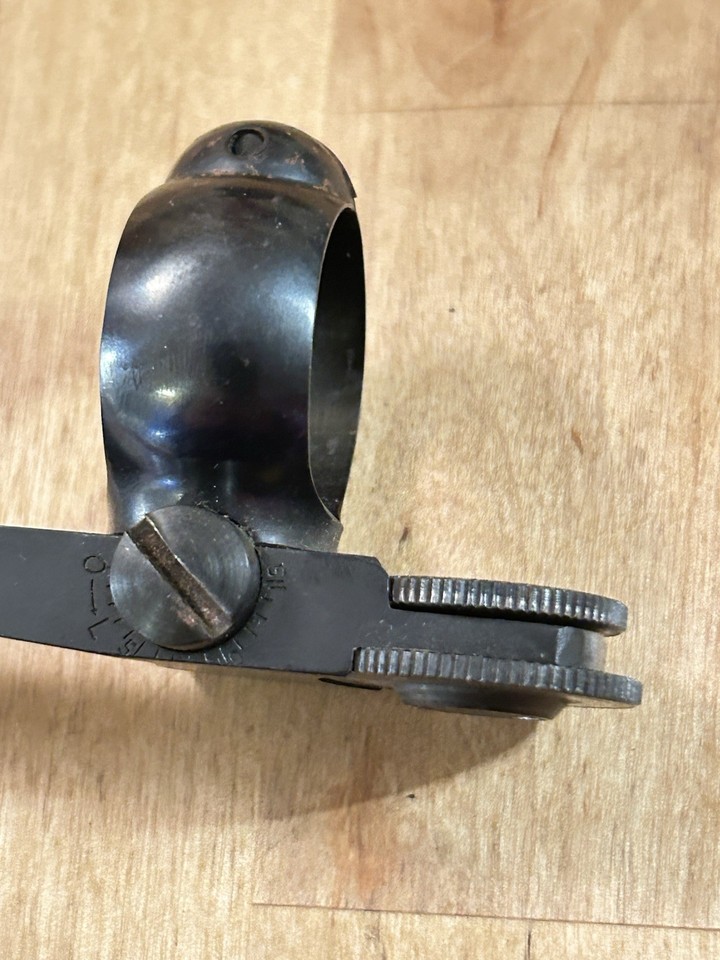 Buehler Scope Micro Dial Mount & Rings 21U For Remington 721 Ruger M77 ...