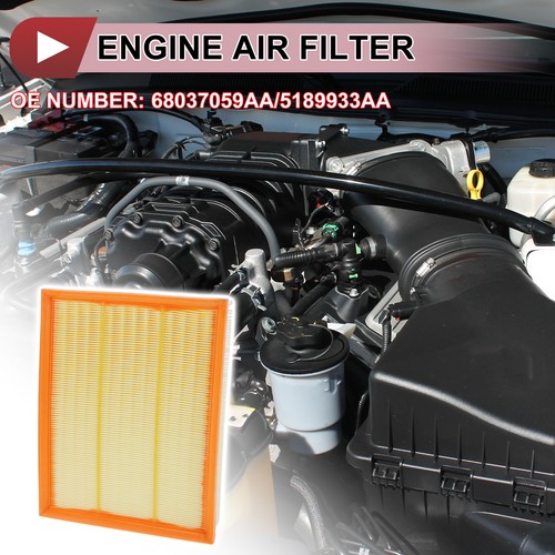Engine Air Filter No.68037059AA/5189933AA for Jeep Liberty 3.7L 2008 ...