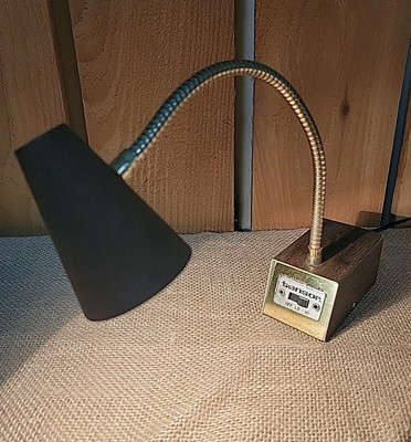 Tensor Adjustable Goose Neck Desk Lamp Student Model 7200 USA 1960’s ...