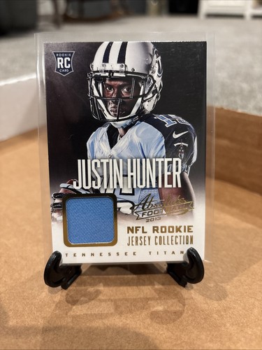 2013 Panini Absolute - Nfl Rookie Jersey Collection Excell Justin ...