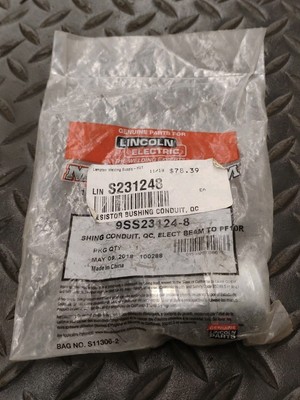 Lincoln Electric Bushing Conduit, QC 9SS23124-8- New, Sealed | eBay