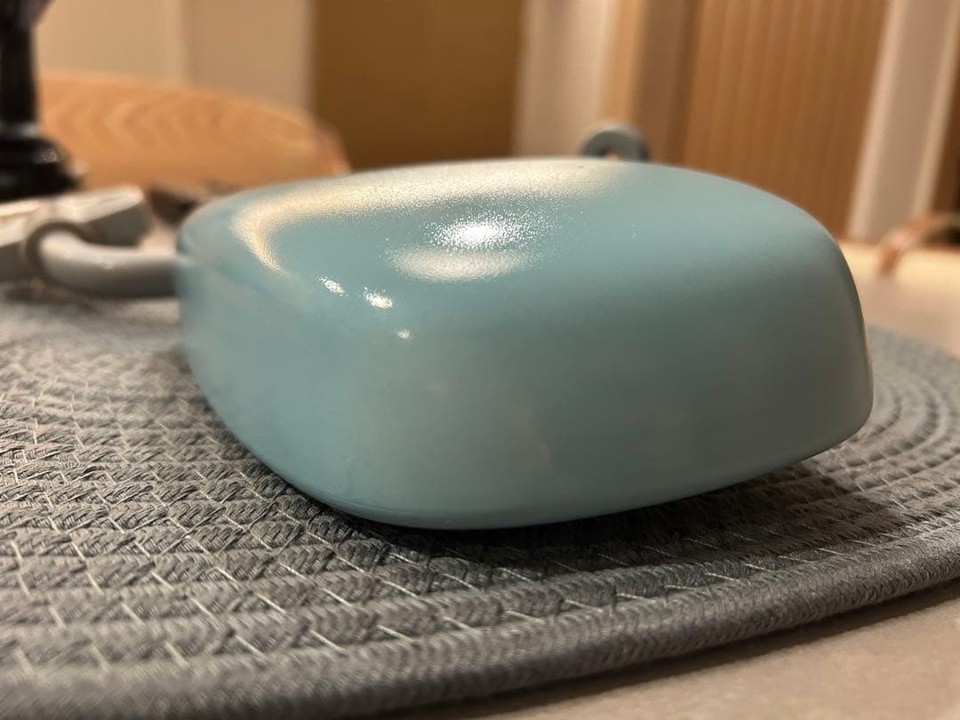 Nissan Pao Right Side Door Mirror Repainted Aqua Gray Used with Screws ...