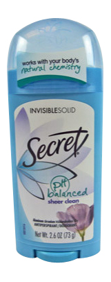 Procter & Gamble Secret Strength 2.5oz Unisex Deodorant for sale online ...