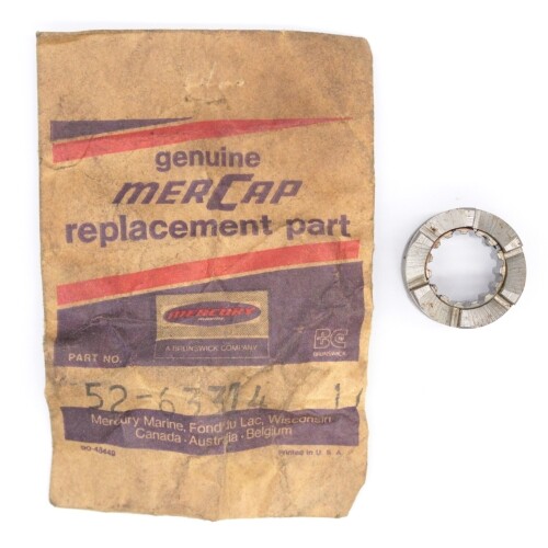 Mercury Clutch Part Number - 52-63314 | eBay