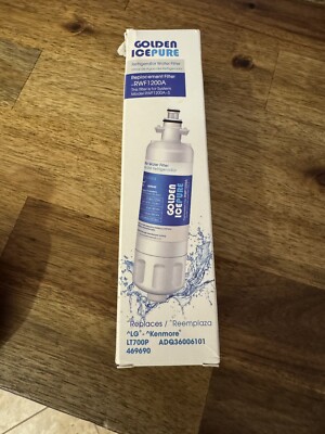 IcePure Refrigerator Water & Ice Replacement Filter Kenmore LG RWF1200A ...
