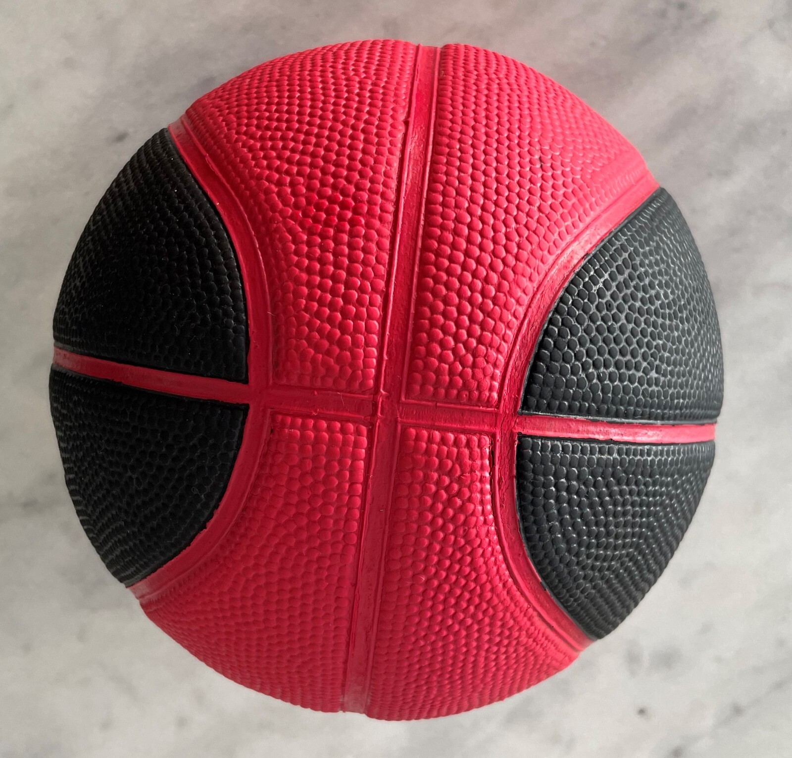Nike 18cm Diameter Mini Red Black Basketball | eBay Australia