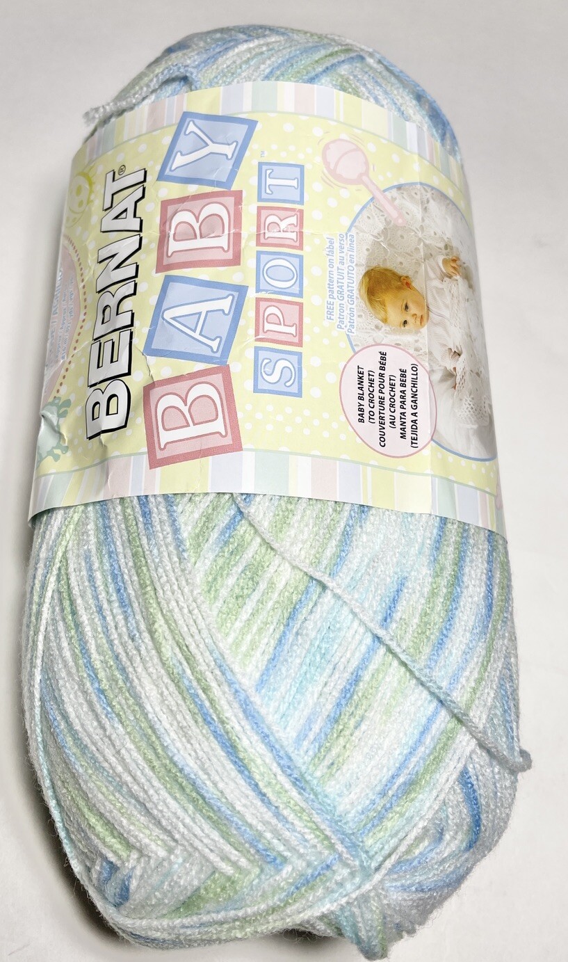 BERNAT BABY SPORT 1-Pk. FUNNY PRINTS. I Combine Shipping. READ DETAILS ...