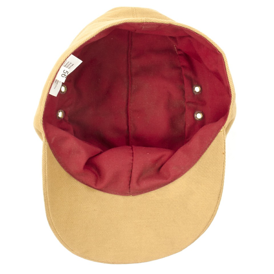 German WWII Afrika Korps DAK Forage Cap: Early Model- Size 7.50 (60 cm ...