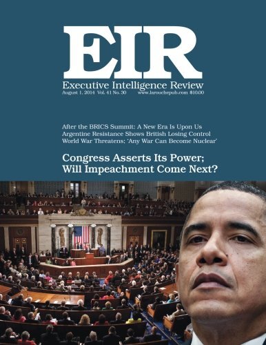 Executive Intelligence Review; Volume 41, Number 30: Published August 1, 2014- 9781500740757| eBay